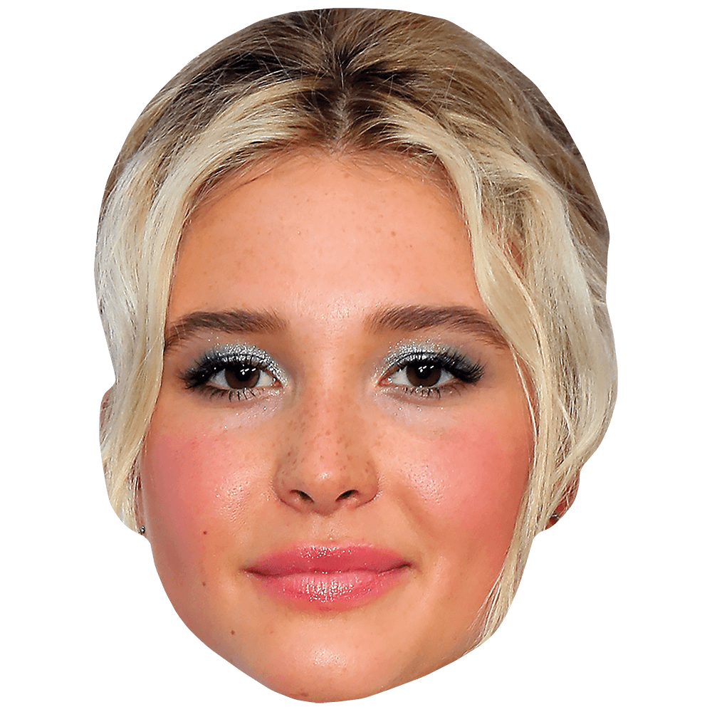Isabel May (Make Up) Celebrity Mask, Flat Card Face, Fancy Dress Mask ...
