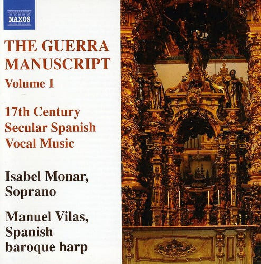 Isabel Monar - Guerra Manuscript 1 - Music & Performance - CD - Walmart.com
