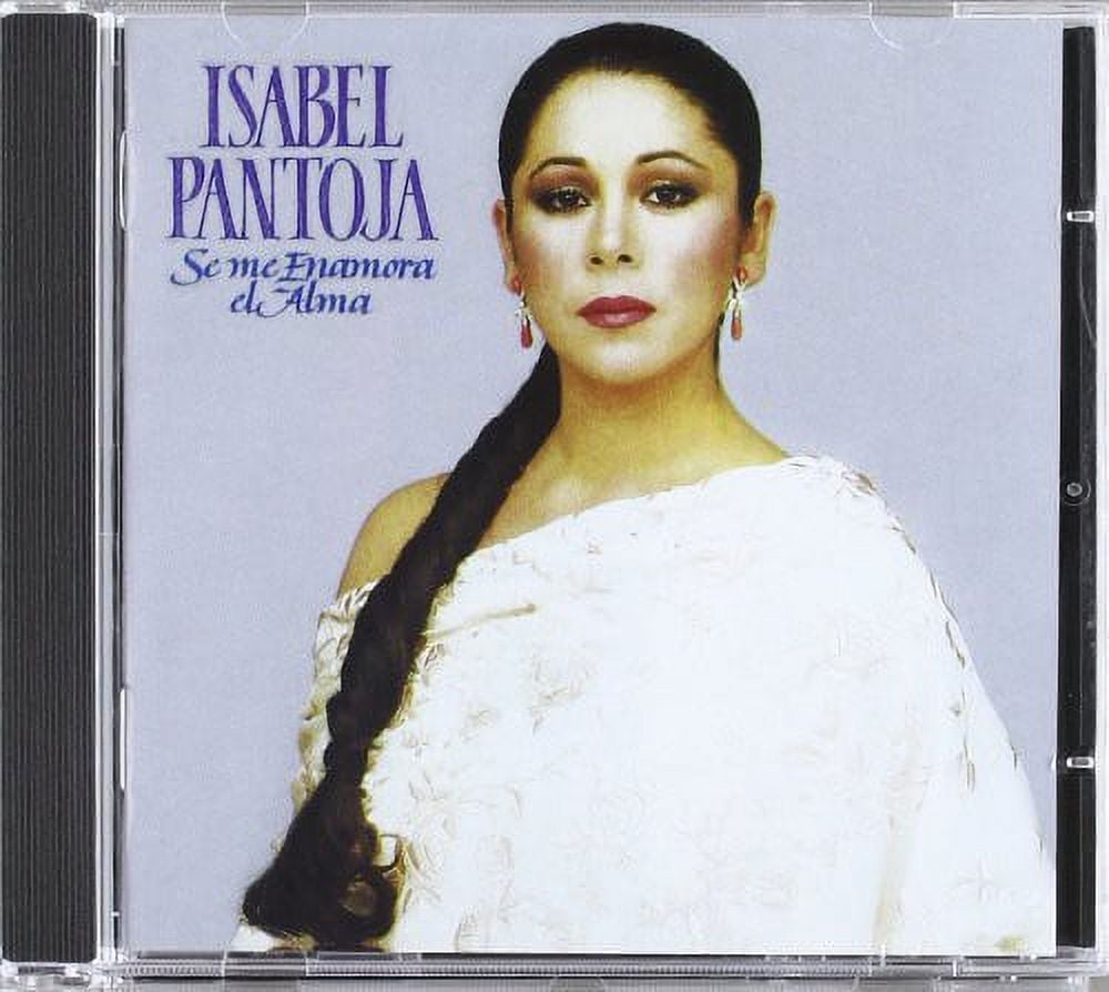 Isabel Pantoja - Se Me Enamora El Alma - Music & Performance - CD ...