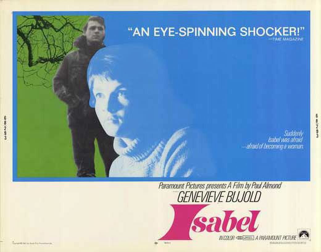 Isabel - movie POSTER (Style A) (11" x 14") (1968) - Walmart.com