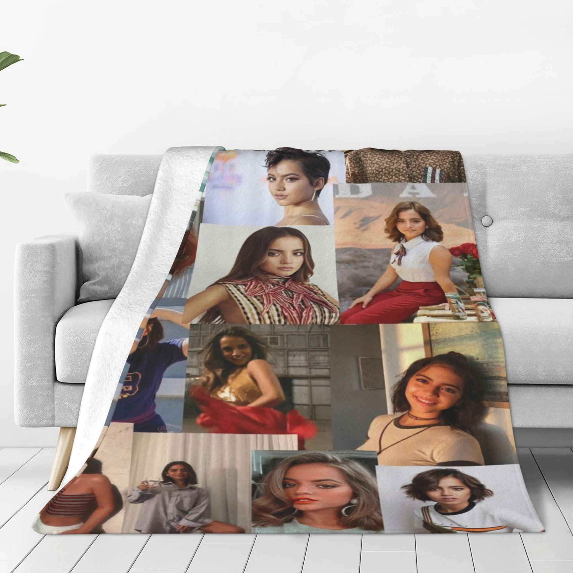 Isabela Moner Throw Blanket Soft Plush Travel Blanket For Bedroom ...