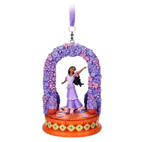 Isabela Musical Living Magic Sketchbook Ornament – Encanto - Walmart.com