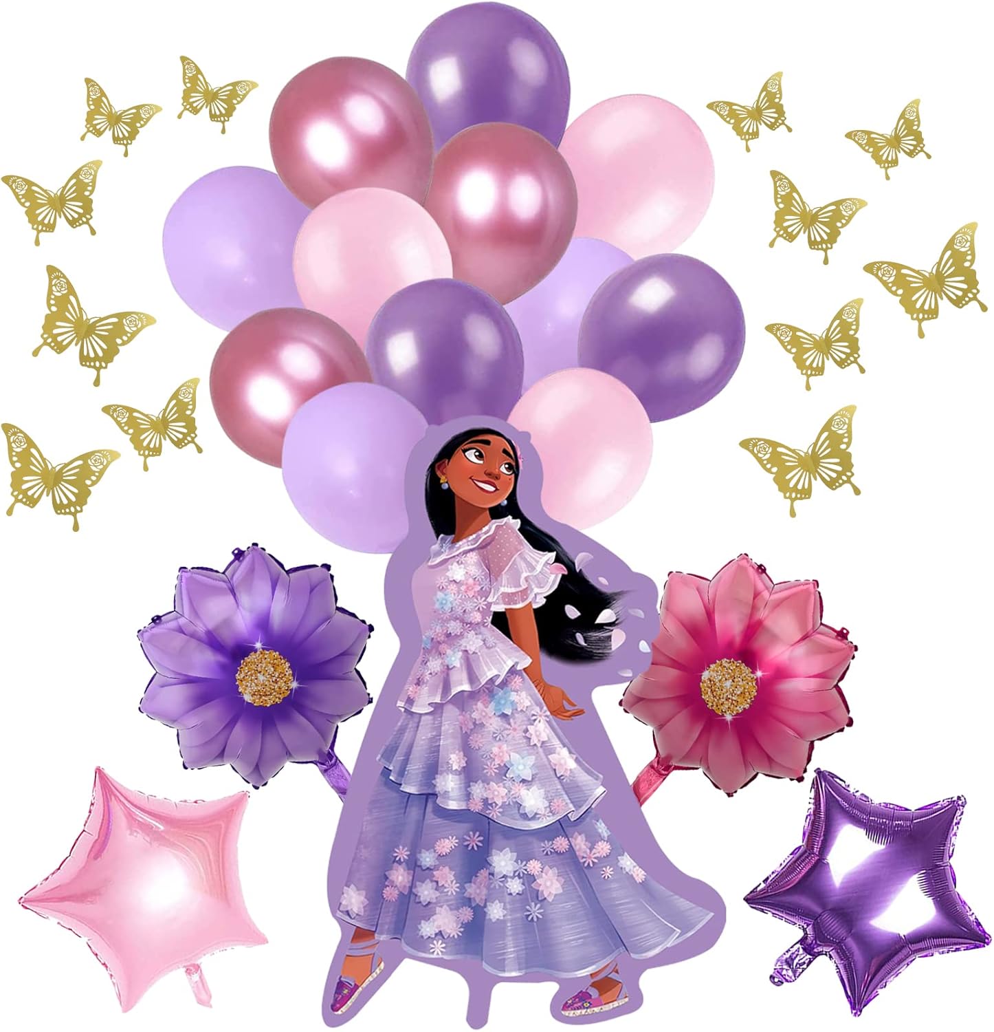 Encanto Balloon Garland