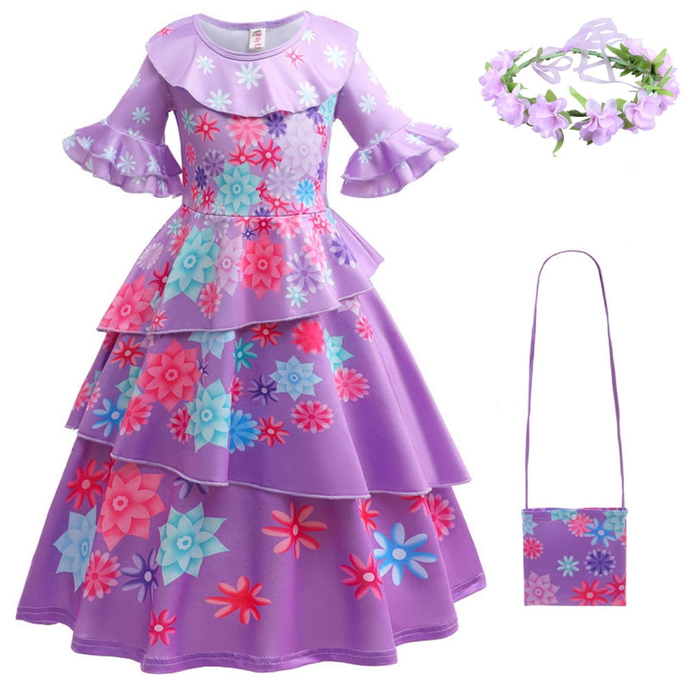 Isabella Cosplay Costume Dress For Girls Magic Family Halloween Party ...