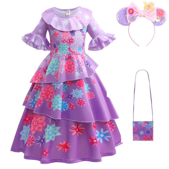 Isabella Cosplay Costume Dress For Girls Magic Family Halloween Party ...