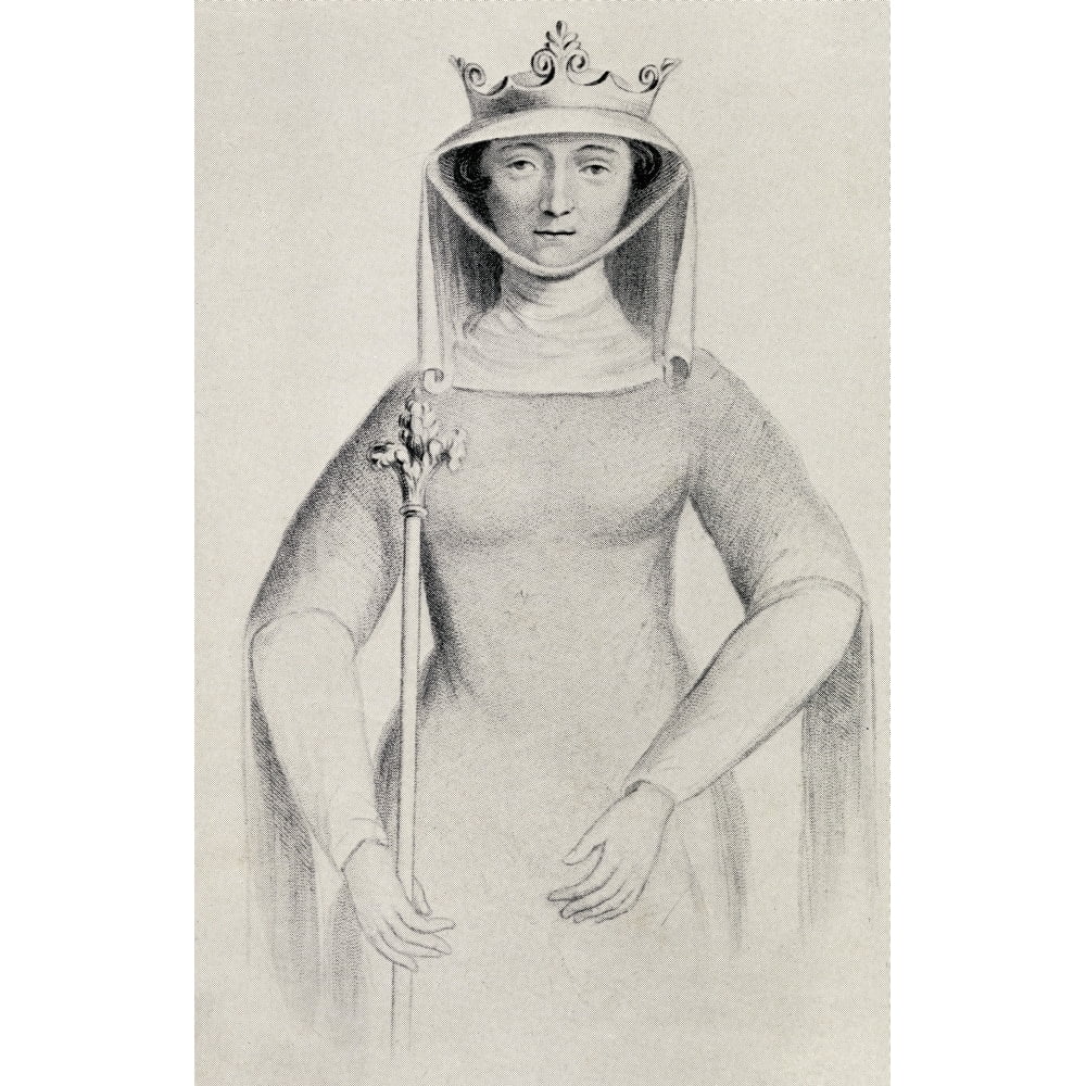 Isabella of France Circa. 1295 to 1358 Aka The She-Wolf of France ...