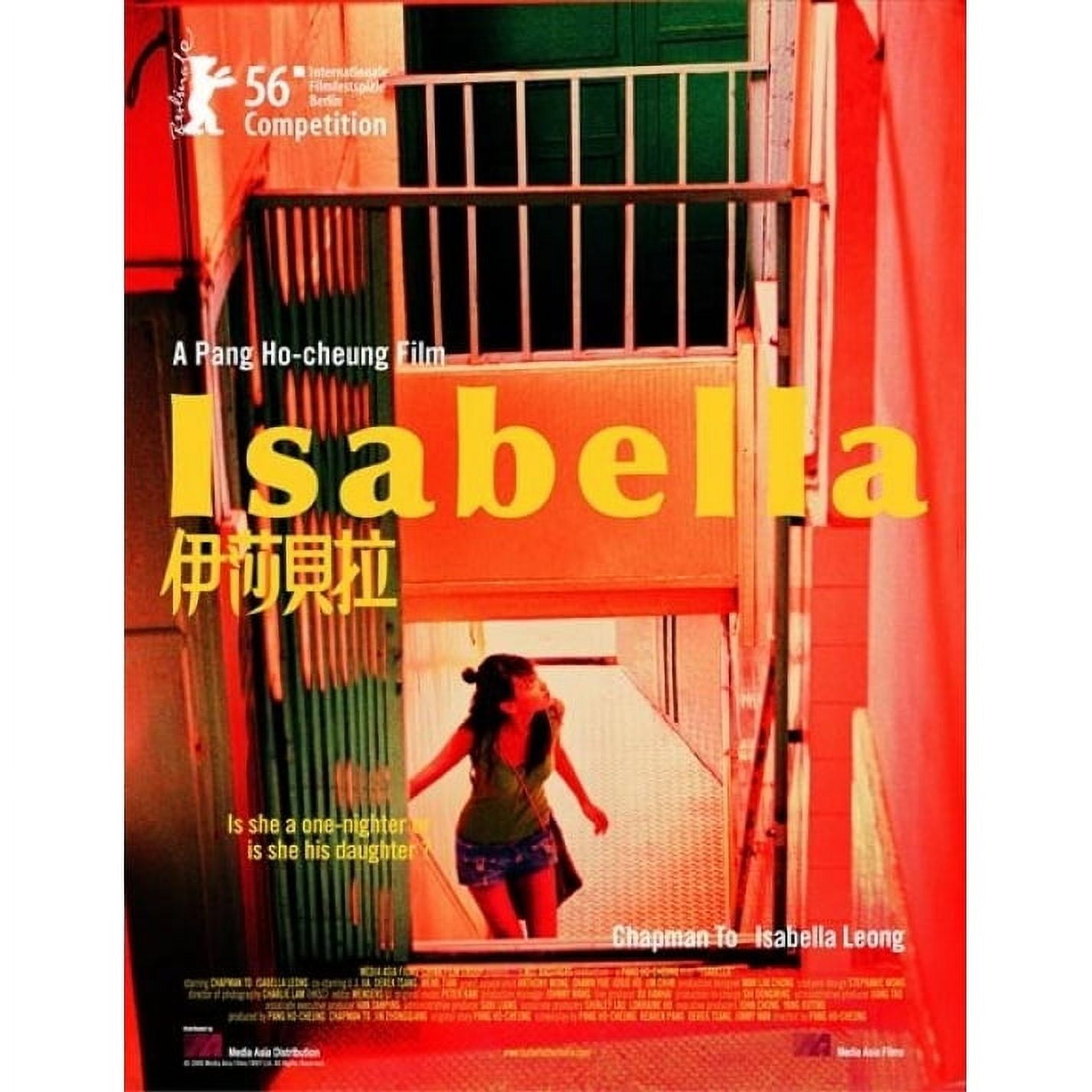 Isabella Movie Poster (11 x 17) - Walmart.com