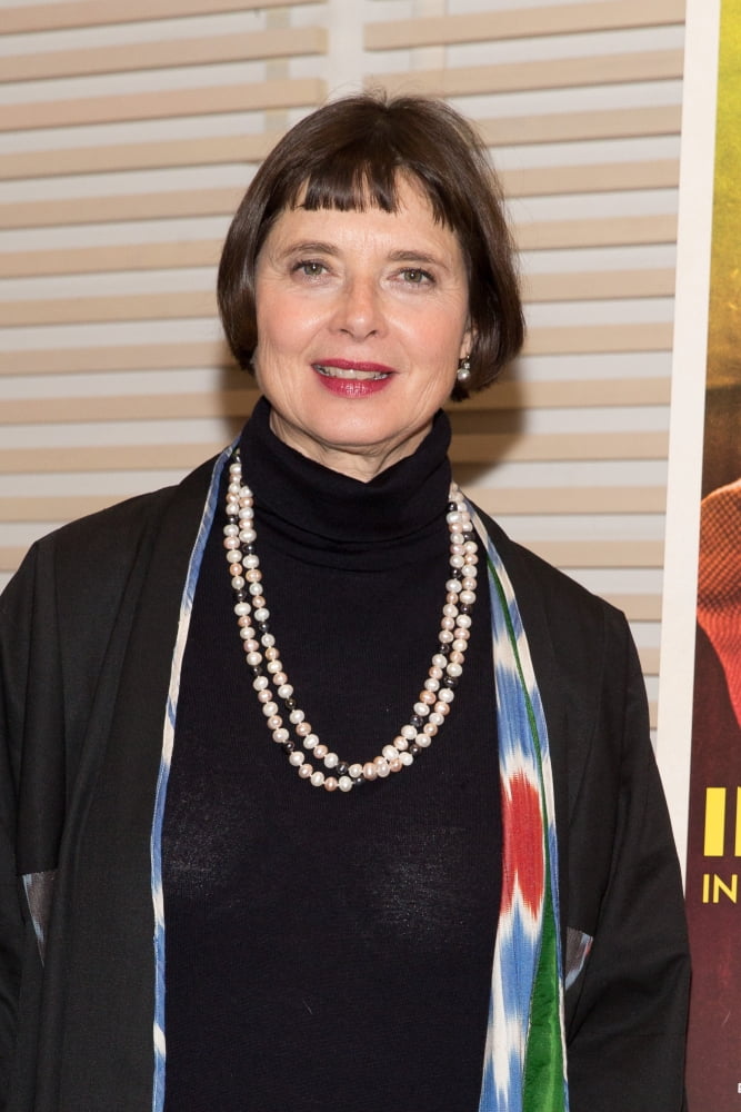 Isabella Rossellini At Arrivals For Ingrid Bergman In Her Own Words ...