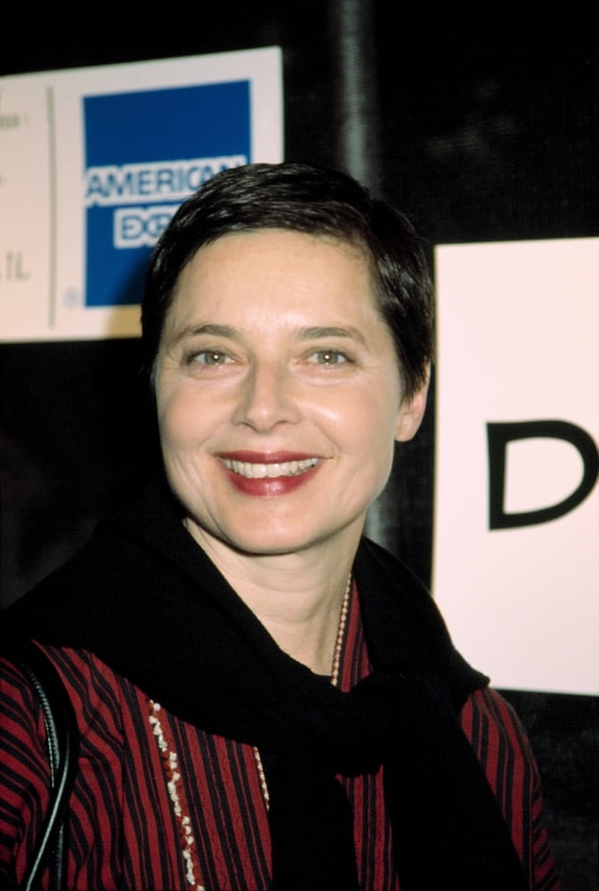 Isabella Rossellini At The Opening Night Of The Tribeca Film Festival ...