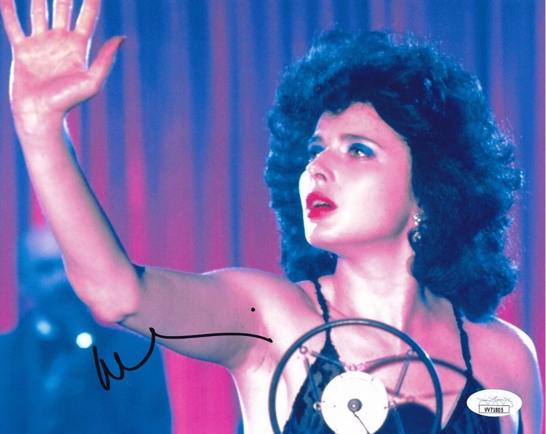 Isabella Rossellini autographed Blue Velvet 8x10 movie photo JSA - Walmart.com