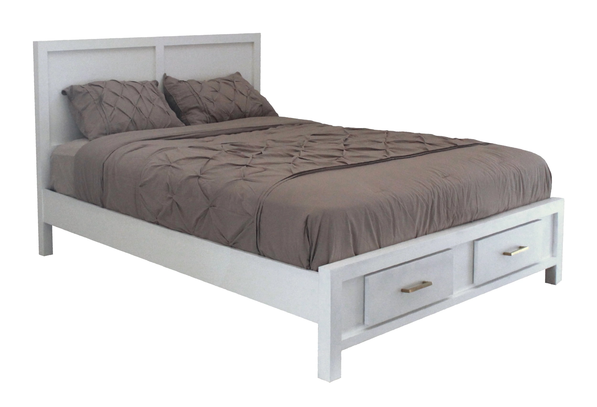 Isabella Storage Bed - Walmart.com