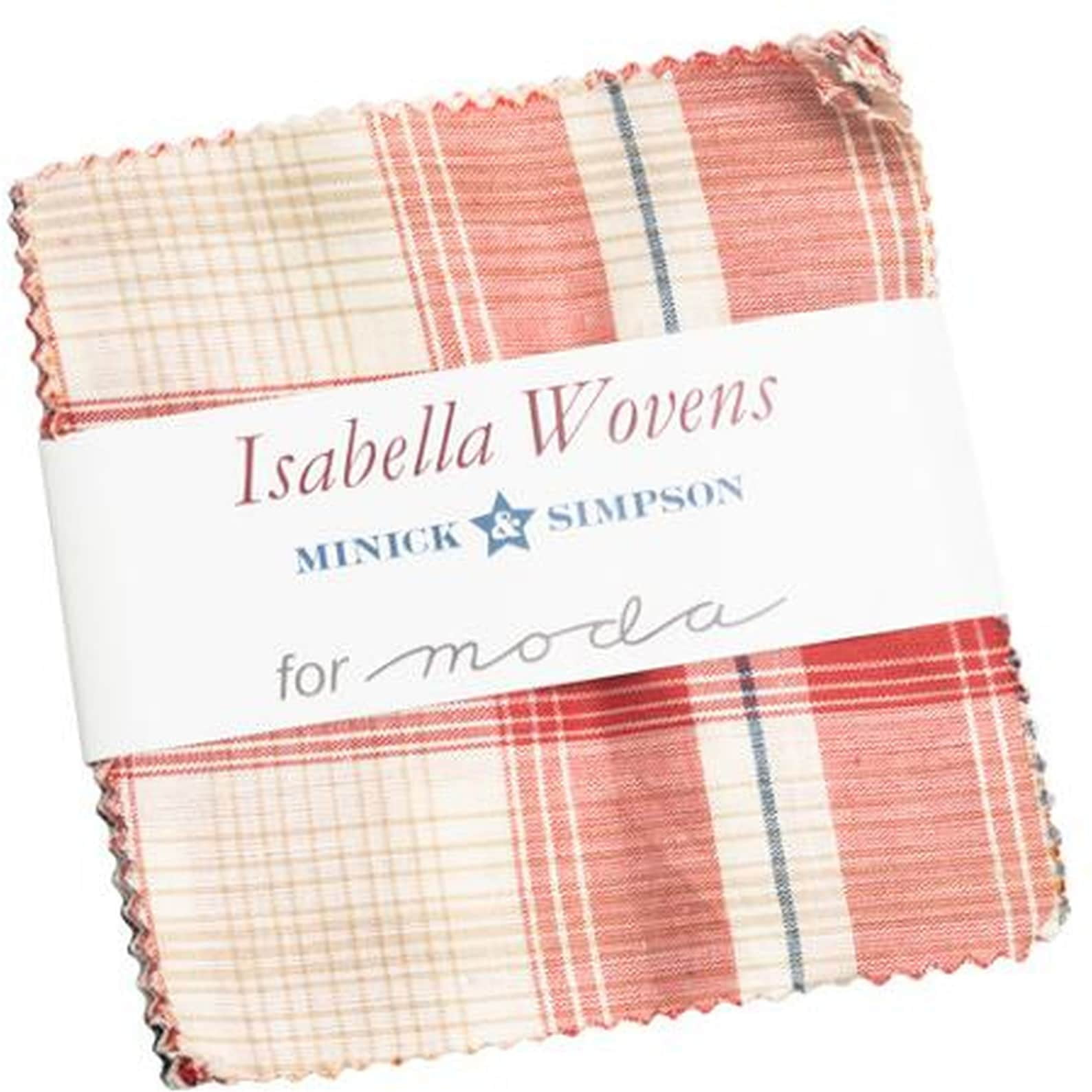 Isabella Wovens Charm Pack by Minick & Simpson; 42 - 5" Precut Fabric ...