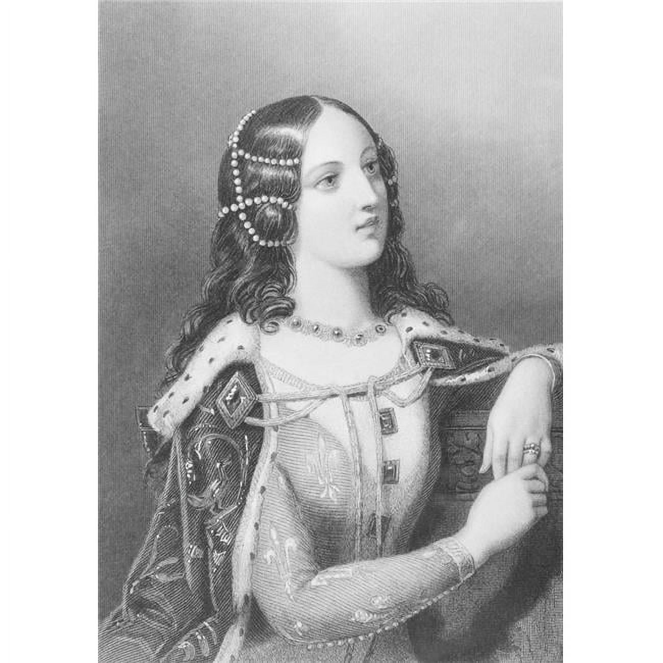 Isabella of Valois 1389-1409 Second Wife of King Richard II of England ...