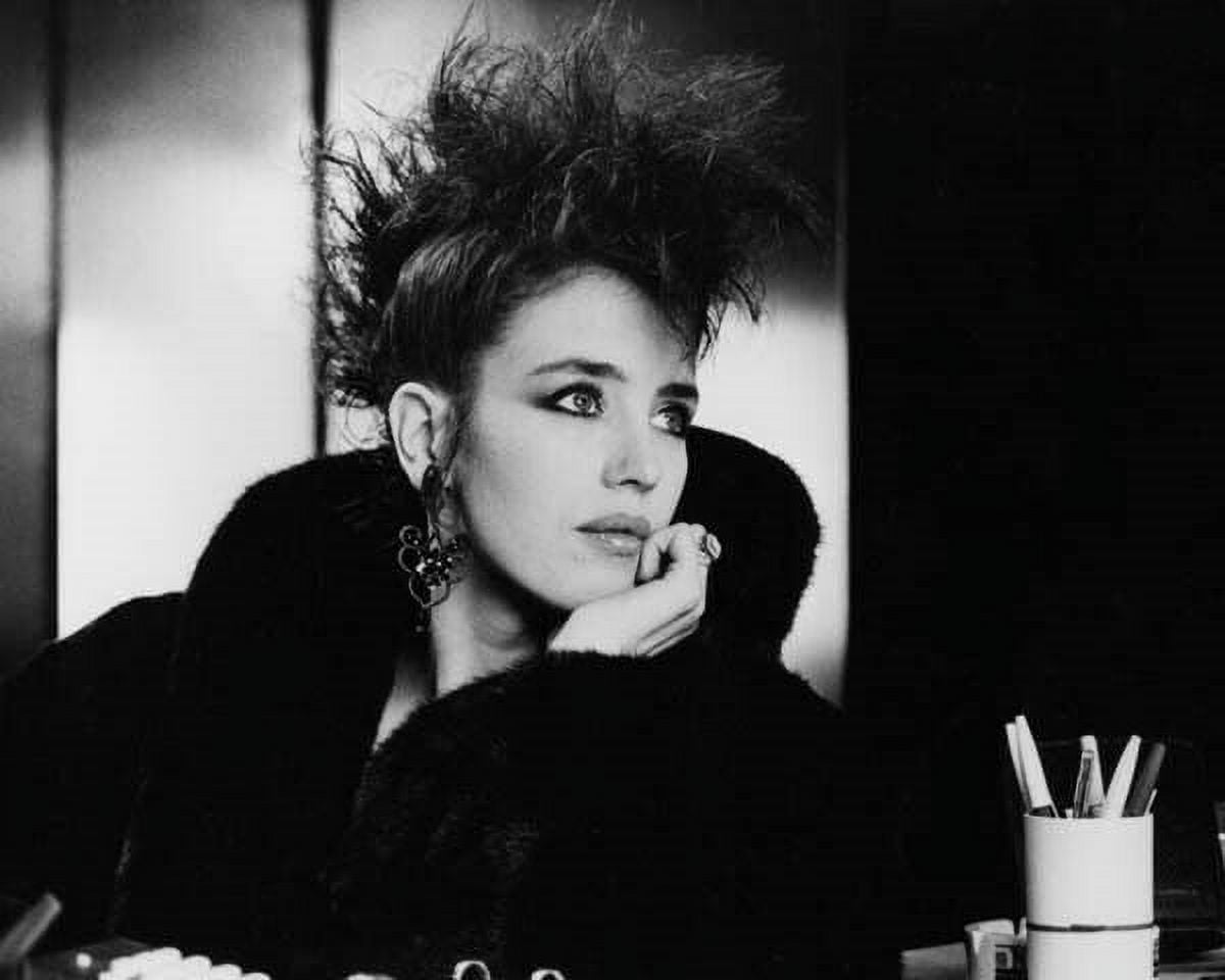 Isabelle Adjani glamour portrait 1985 from cult movie Subway 11x17 ...