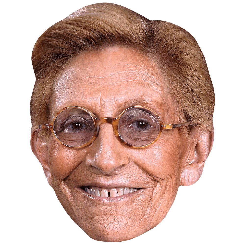 Isabelle Balkany (Glasses) Celebrity Mask, Flat Card Face, Fancy Dress ...