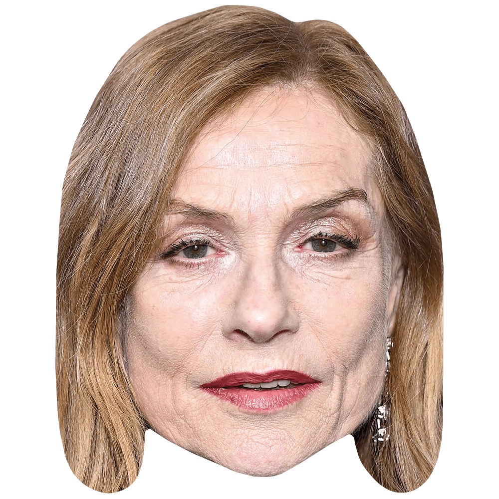 Isabelle Huppert (Makeup) Big Head. Larger than life mask. - Walmart.com