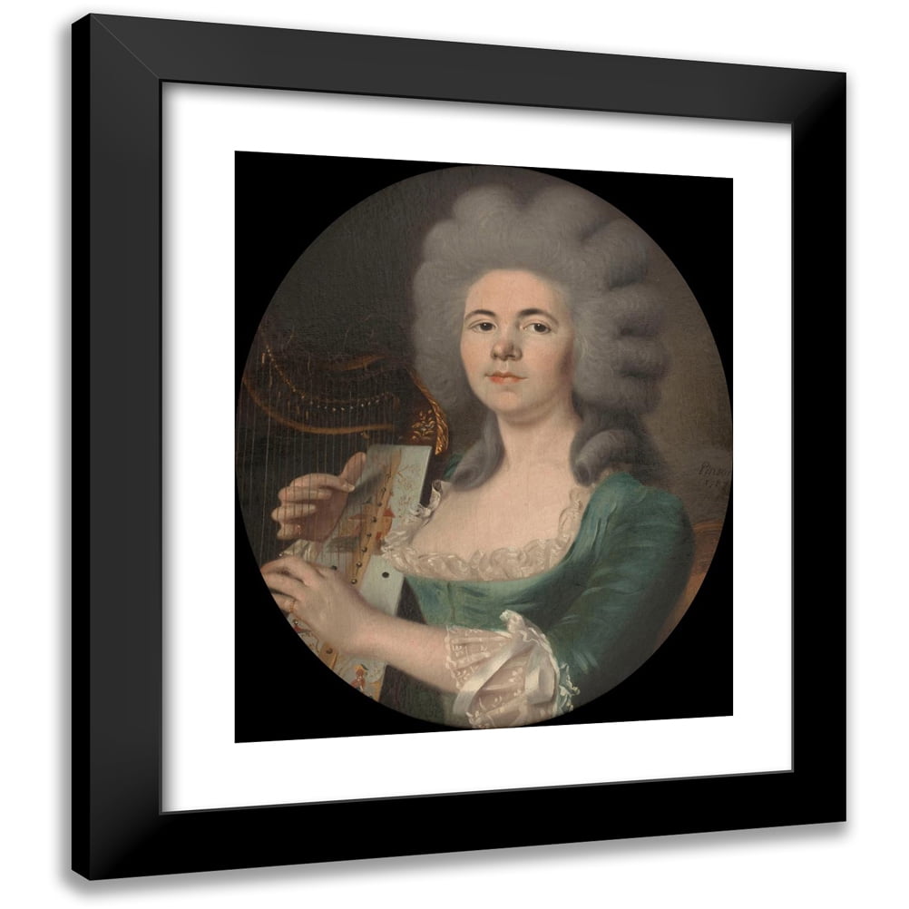 Isabelle Pinson 12x14 Black Modern Framed Museum Art Print Titled ...