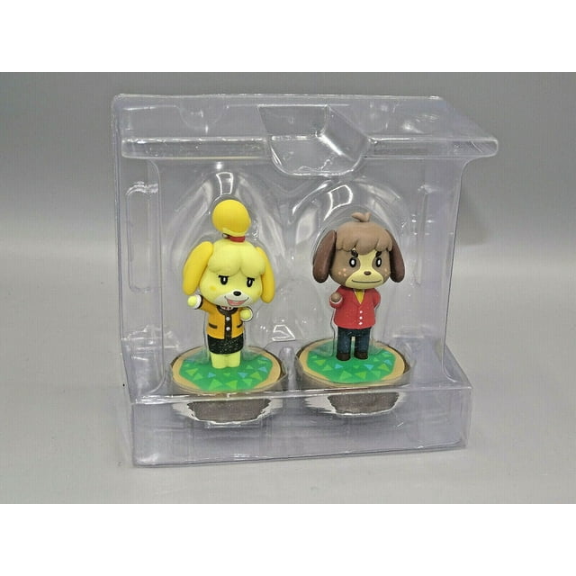 Isabelle Winter Outfit & Digby Animal Crossing New Horizons Amiibo ...