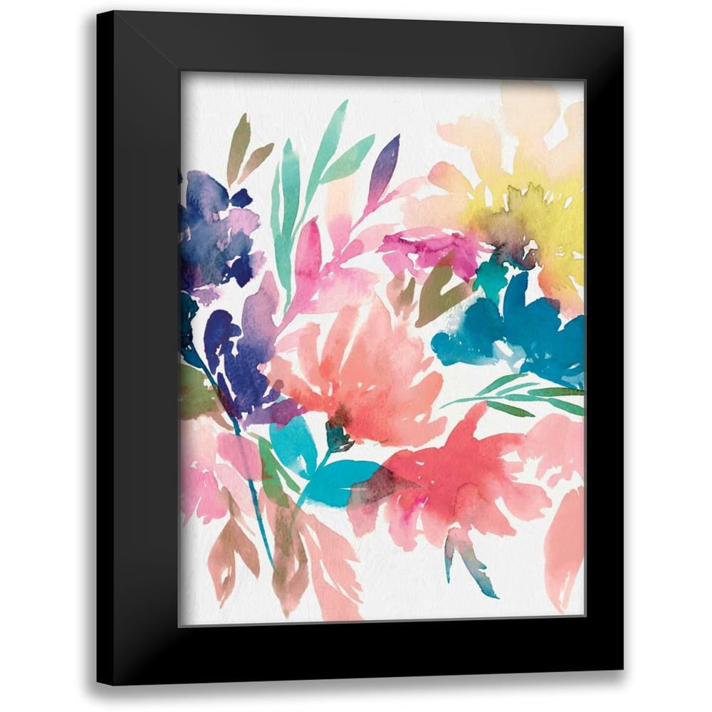 Isabelle Z 11x14 Black Modern Framed Museum Art Print Titled - Fresh ...
