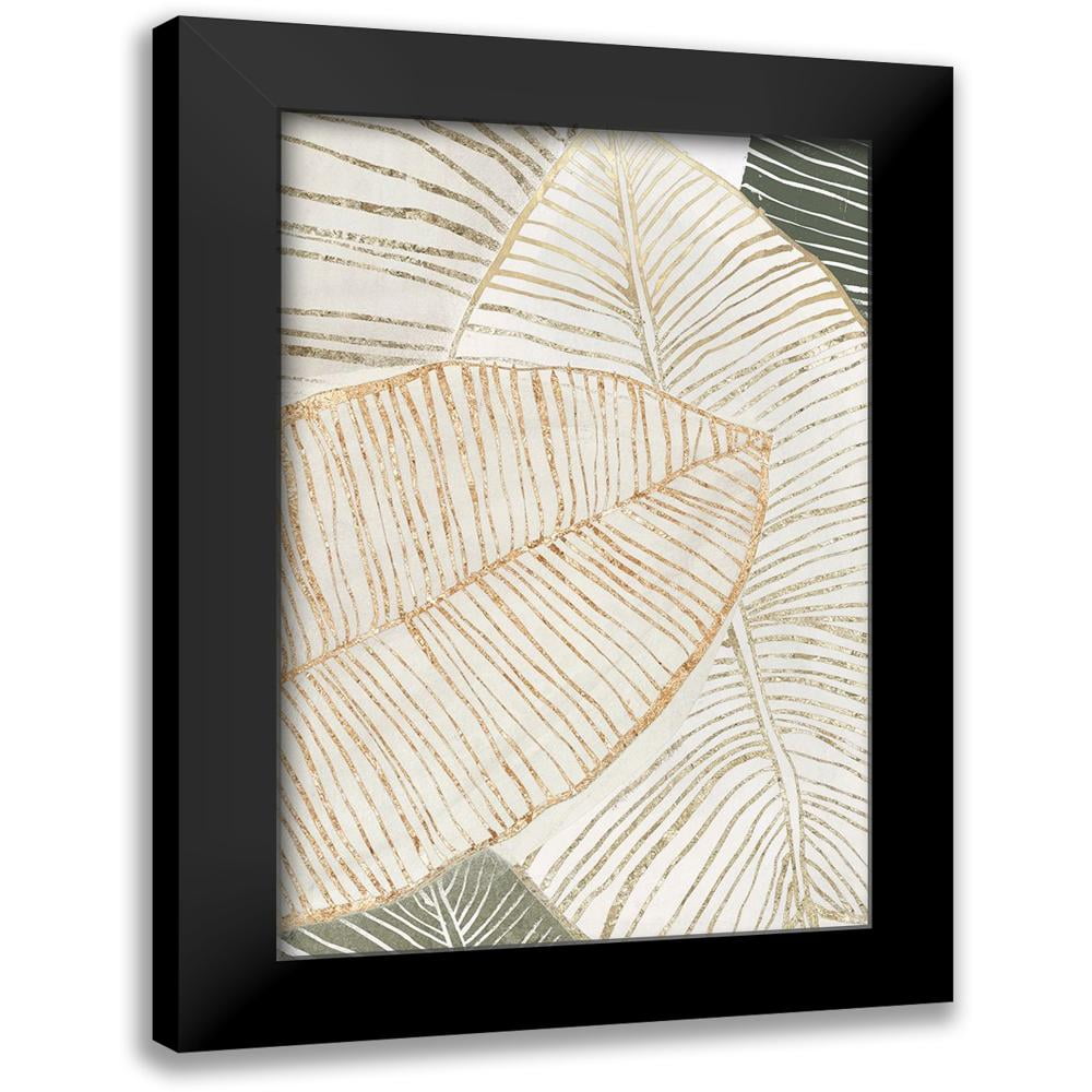Isabelle Z 11x14 Black Modern Framed Museum Art Print Titled - Tropic ...