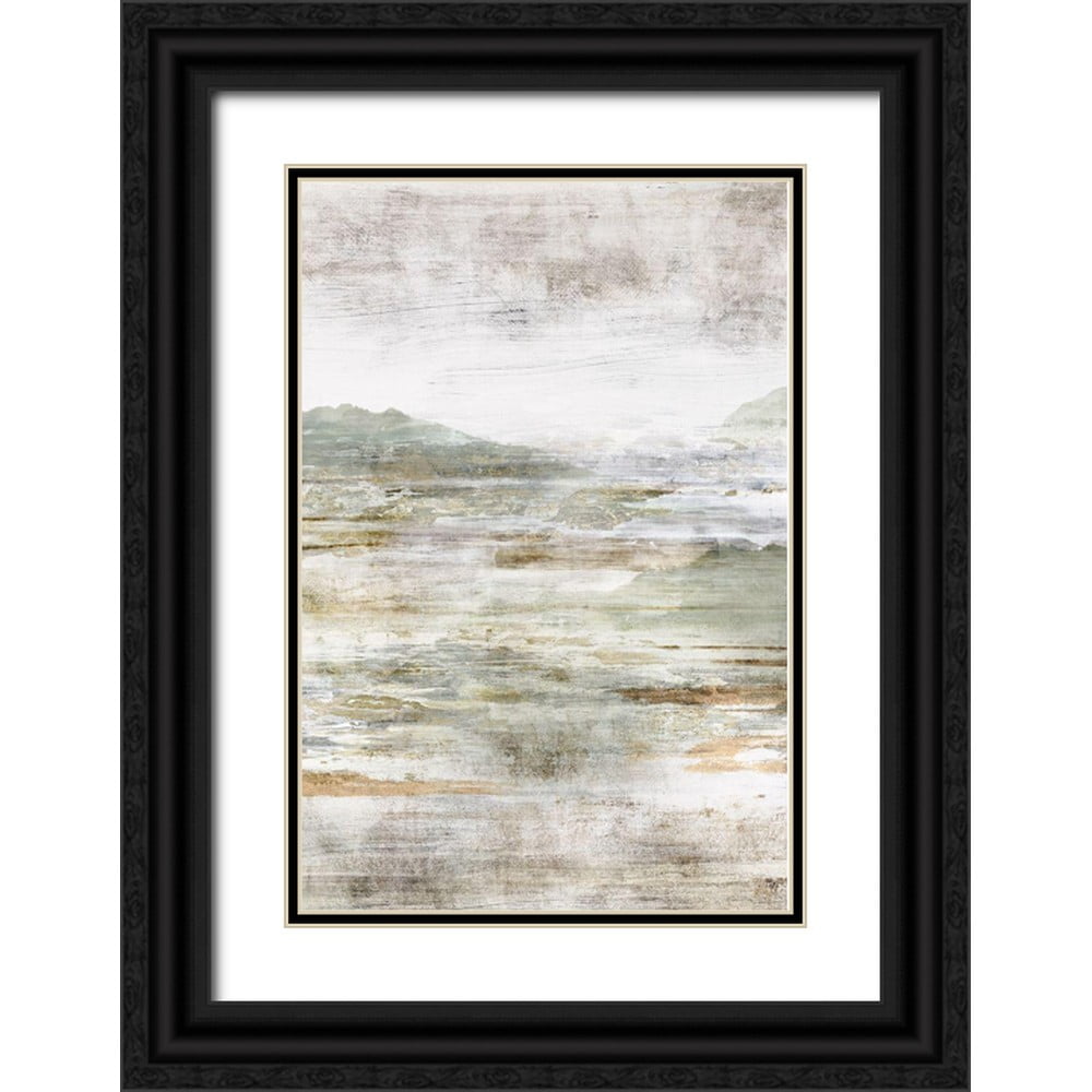 Isabelle Z 11x14 Black Ornate Wood Framed with Double Matting Museum Art Print Titled - Beyond ...