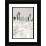 Isabelle Z 11x14 Black Ornate Wood Framed with Double Matting Museum Art Print Titled - Blushing ...