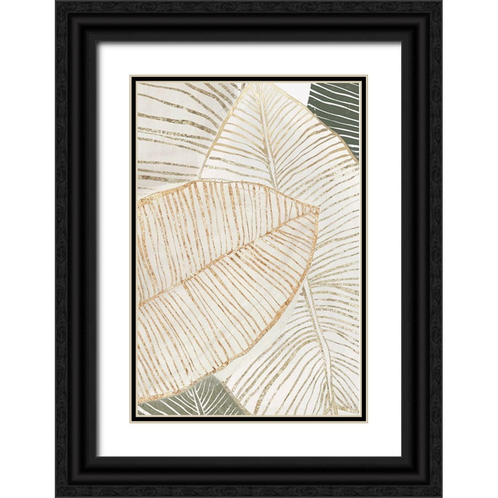 Isabelle Z 11x14 Black Ornate Wood Framed with Double Matting Museum Art Print Titled - Tropic ...