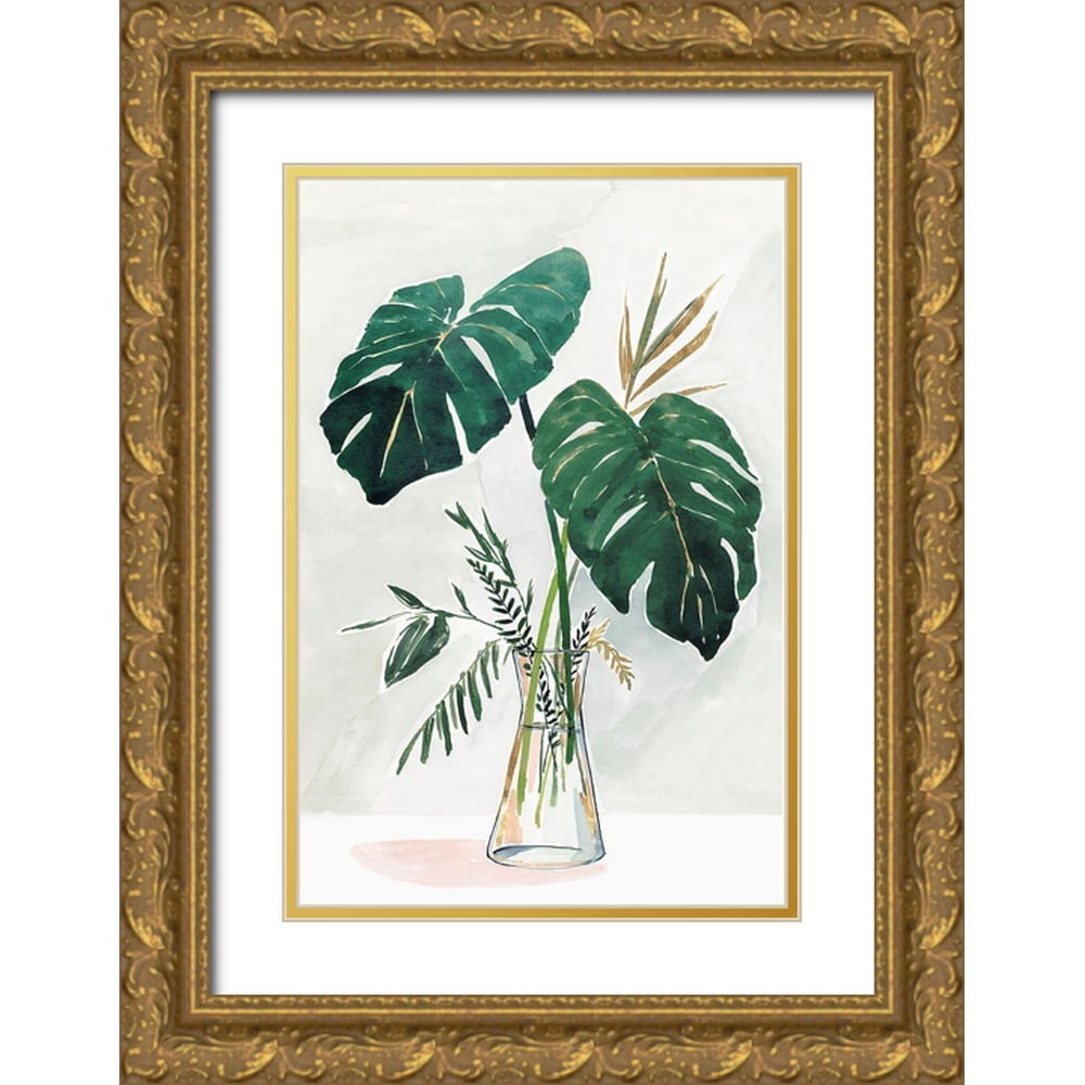 Isabelle Z 11x14 Gold Ornate Wood Framed with Double Matting Museum Art Print Titled - Forenoon ...