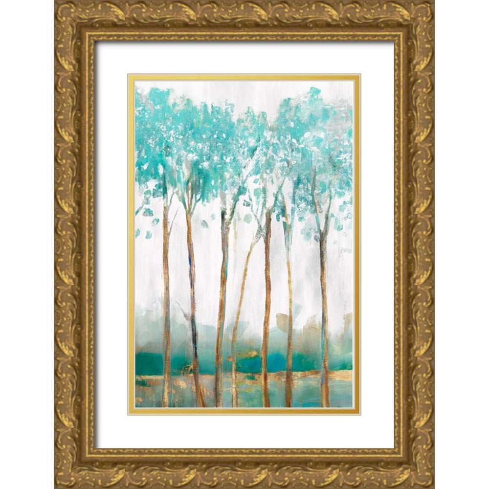 Isabelle Z 11x14 Gold Ornate Wood Framed with Double Matting Museum Art Print Titled - Movement ...
