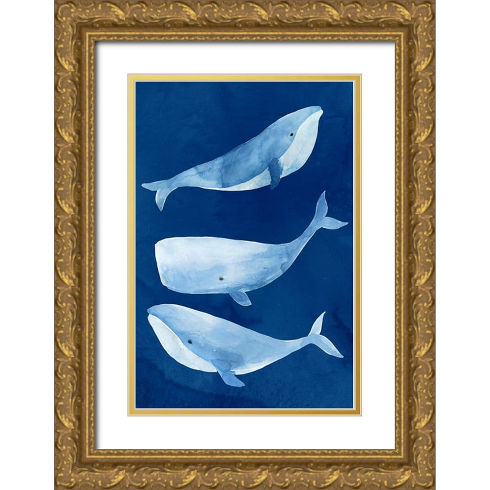 Isabelle Z 11x14 Gold Ornate Wood Framed with Double Matting Museum Art Print Titled - Silent ...