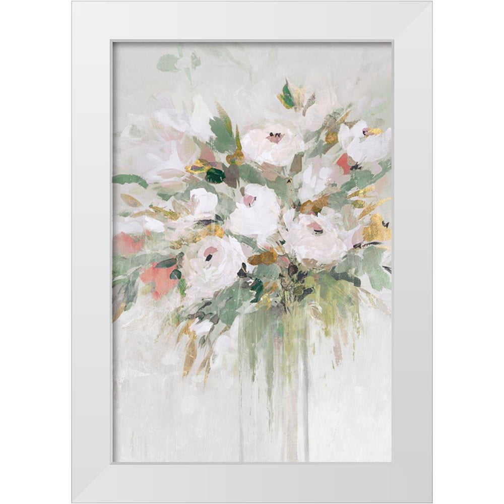 Isabelle Z 11x14 White Modern Wood Framed Museum Art Print Titled - For ...