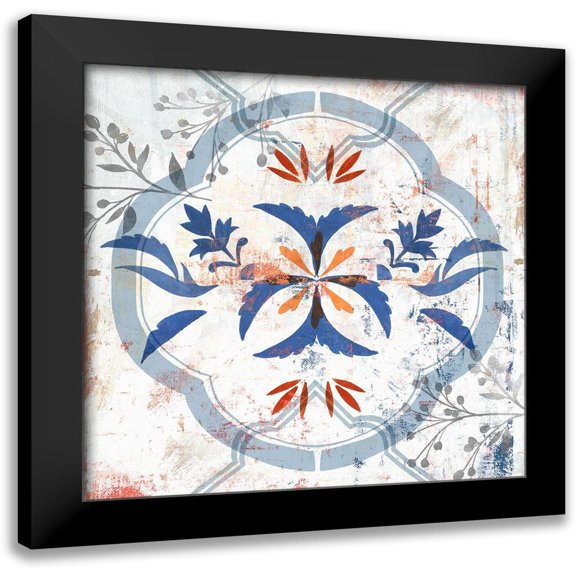 Zacher-Finet, Isabelle 26x26 White Modern Wood Framed Museum Art Print ...