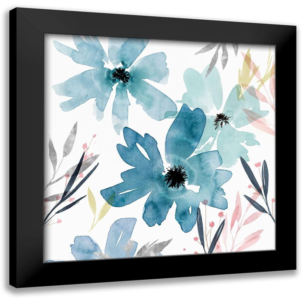 Isabelle Z 12x12 Black Modern Framed Museum Art Print Titled - Fresh ...