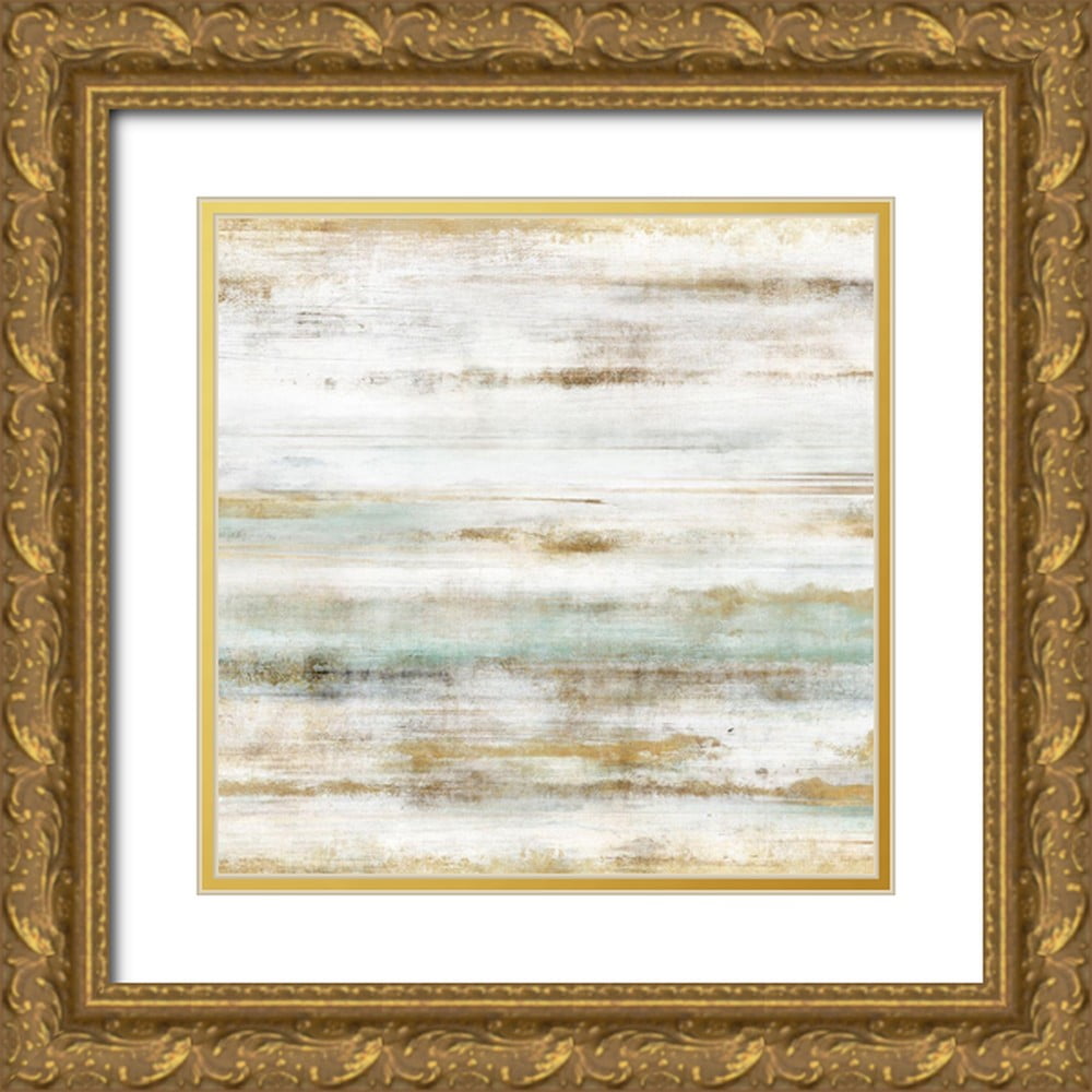 Isabelle Z 12x12 Gold Ornate Wood Framed with Double Matting Museum Art Print Titled - Alto II ...
