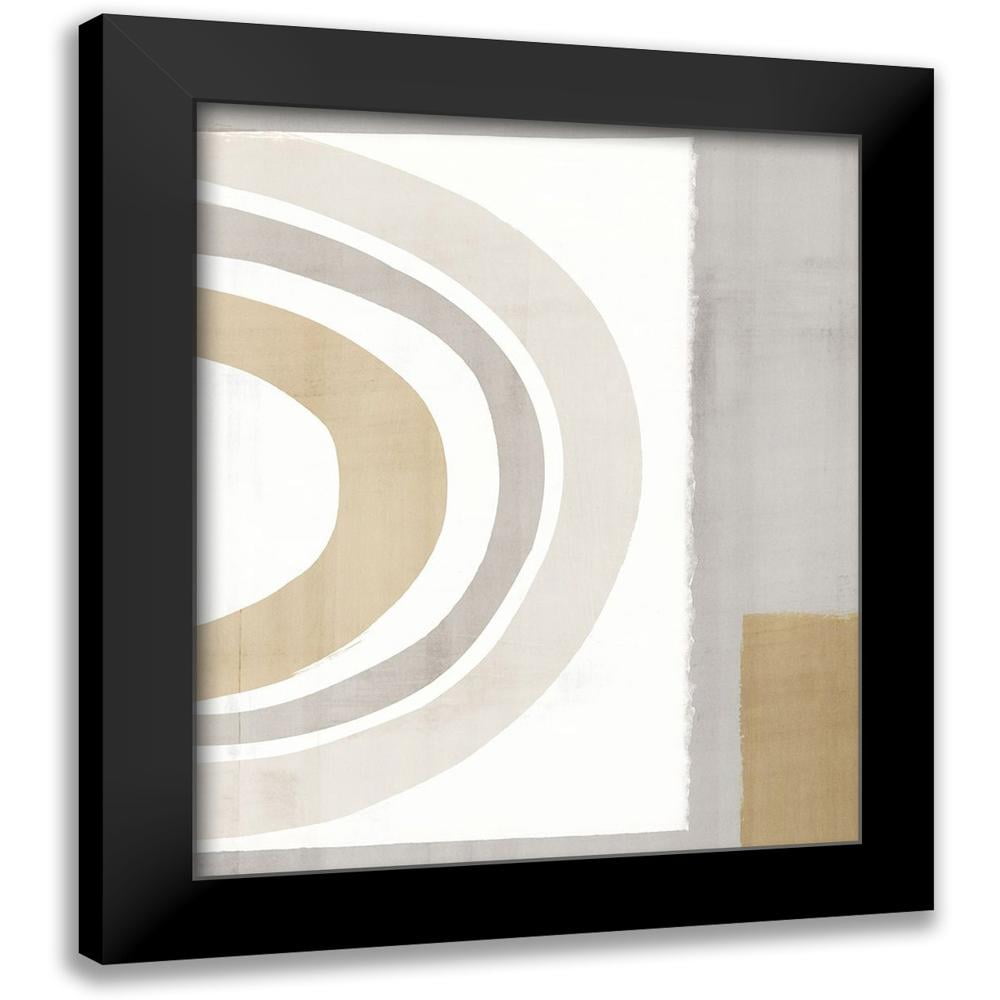 Isabelle Z 12x14 Black Modern Framed Museum Art Print Titled - Pastel ...