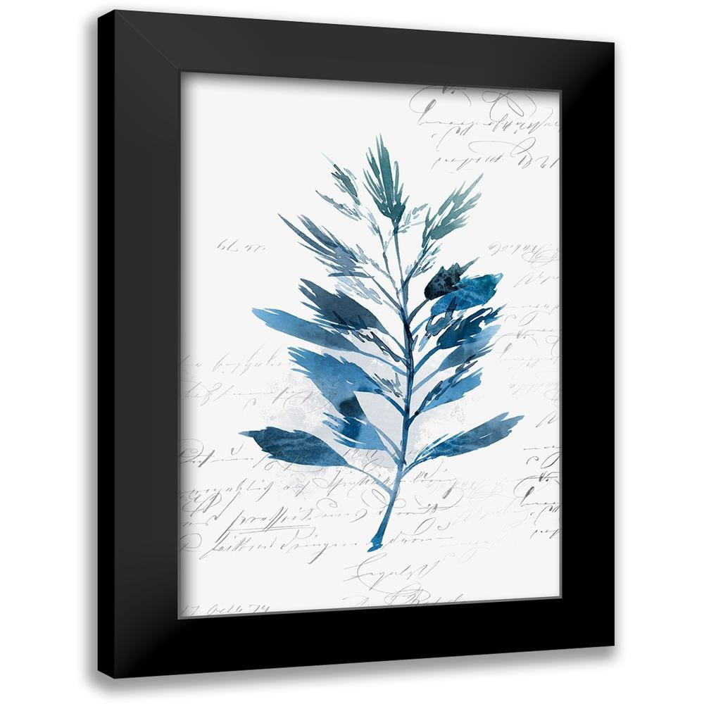Isabelle Z 13x18 Black Modern Framed Museum Art Print Titled ...