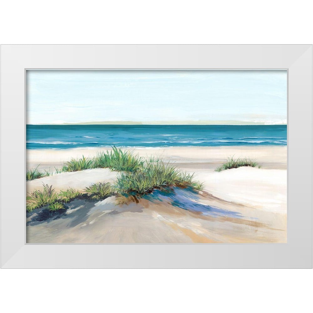 Isabelle Z 14x11 White Modern Wood Framed Museum Art Print Titled ...