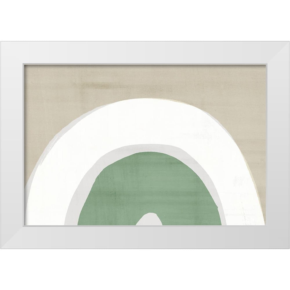 Isabelle Z 14x11 White Modern Wood Framed Museum Art Print Titled - The ...