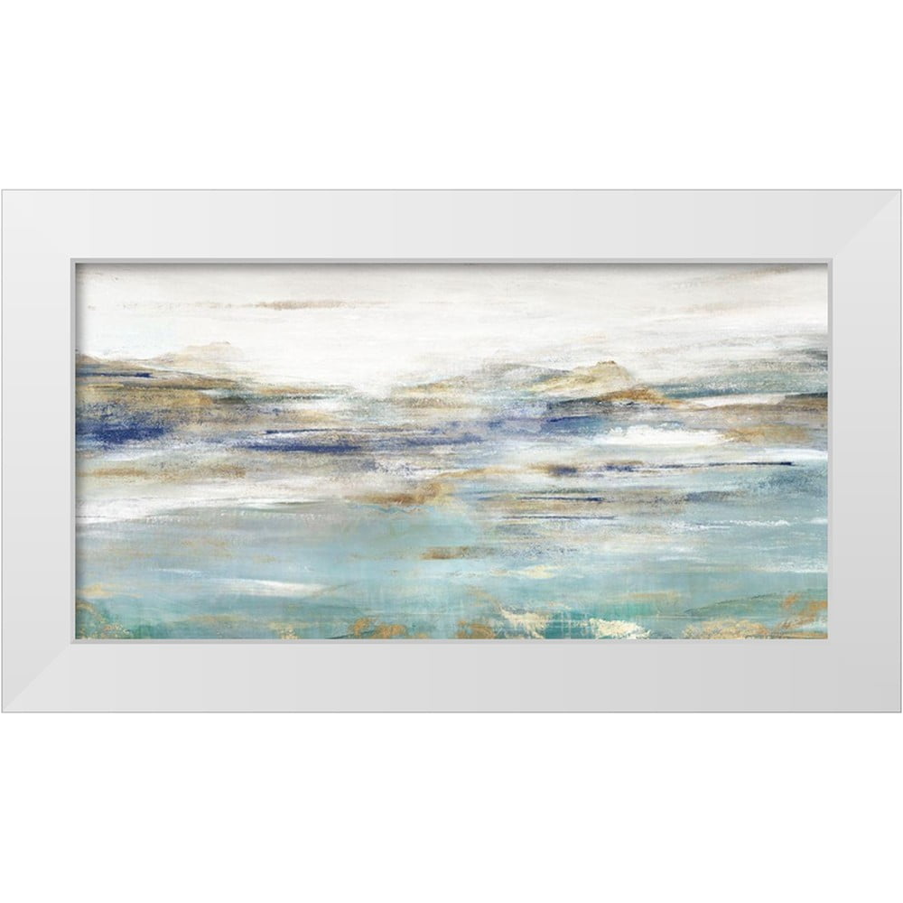 Isabelle Z 14x9 White Modern Wood Framed Museum Art Print Titled - Upon ...