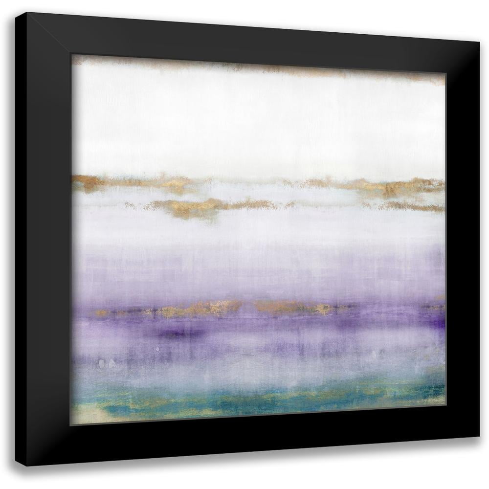 Isabelle Z 15x15 Black Modern Framed Museum Art Print Titled - Cerulean ...