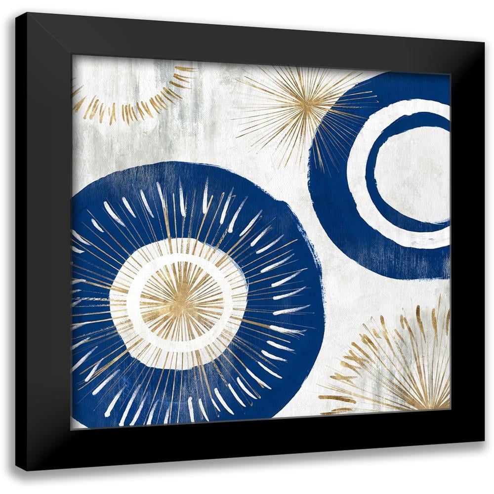 Isabelle Z 15x15 Black Modern Framed Museum Art Print Titled ...