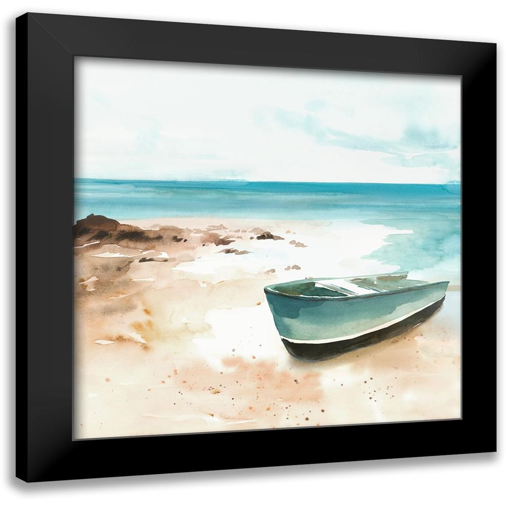 Isabelle Z 15x15 Black Modern Framed Museum Art Print Titled - Little ...