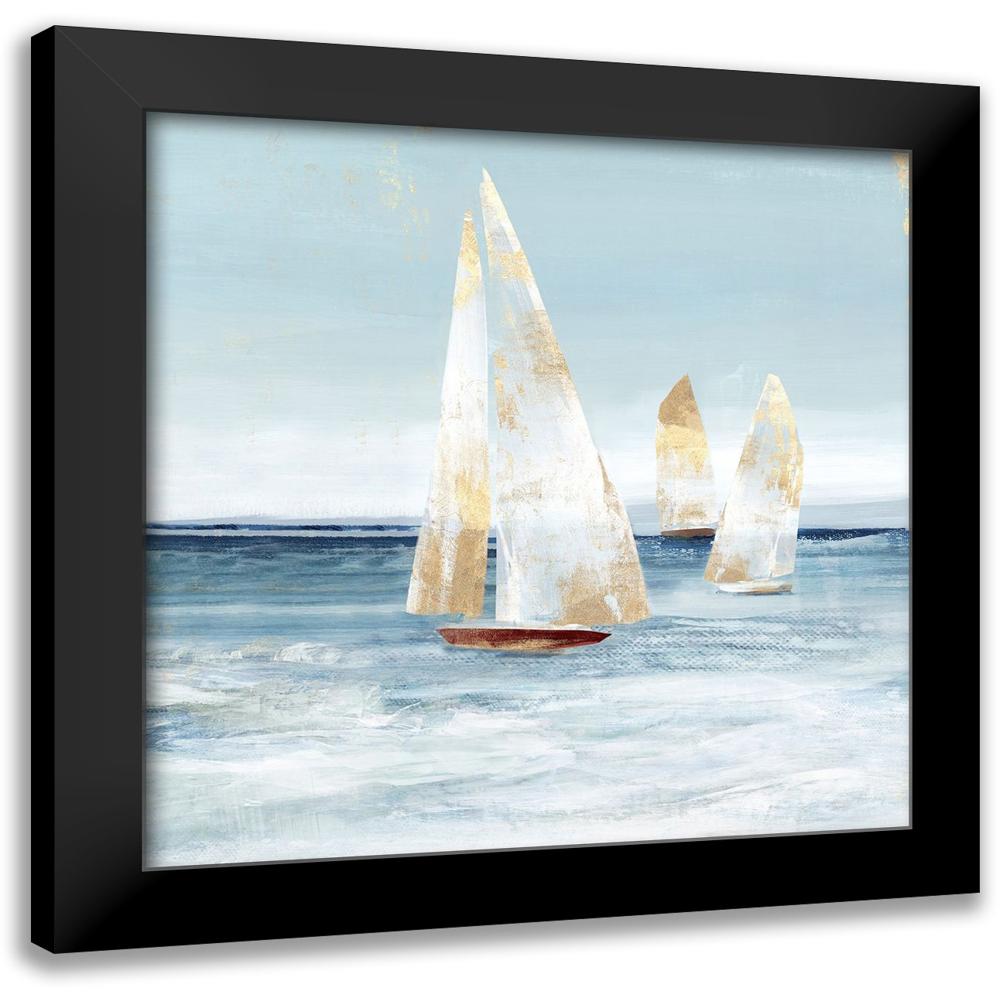 Isabelle Z 15x15 Black Modern Framed Museum Art Print Titled - Mainsail ...