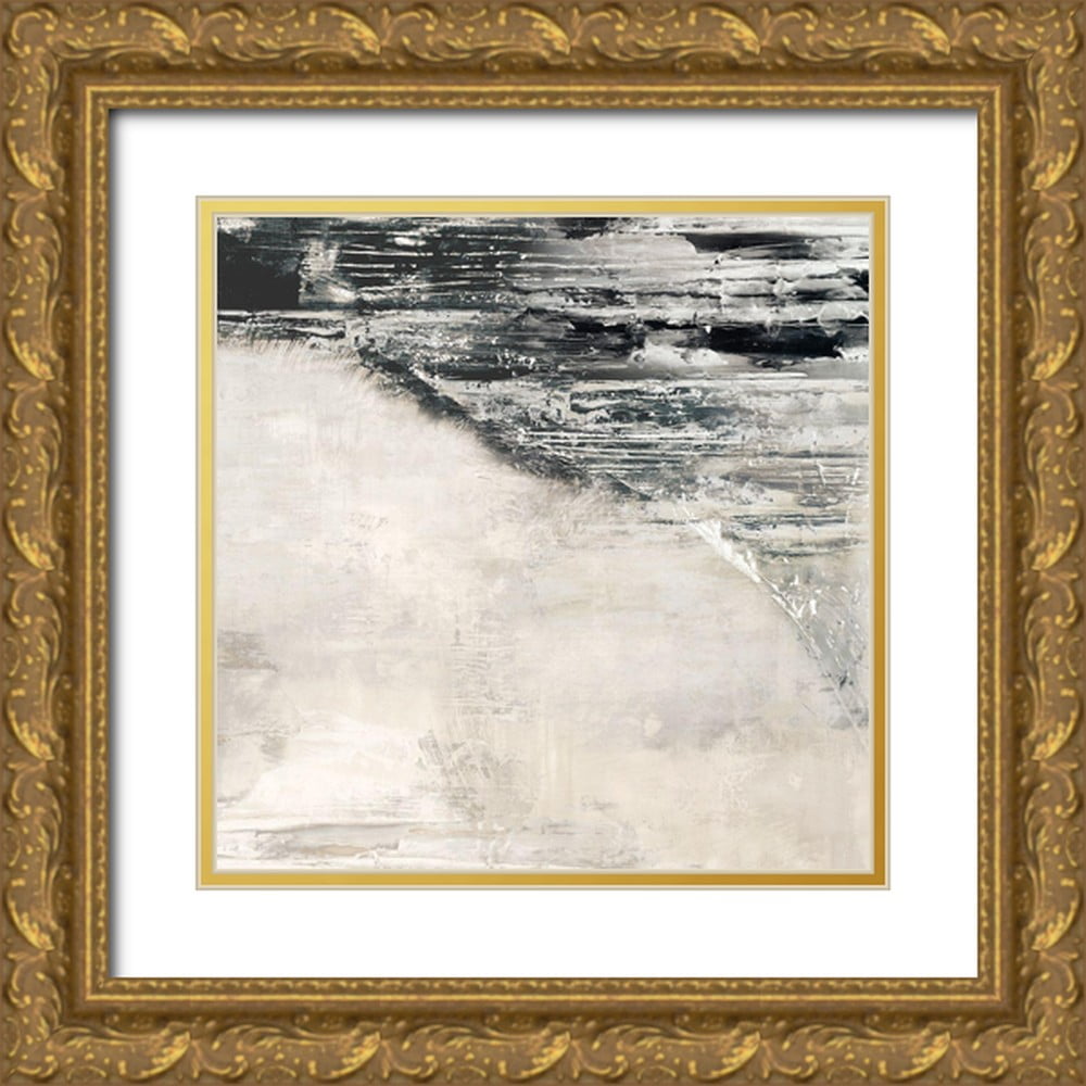 Isabelle Z 15x15 Gold Ornate Wood Framed with Double Matting Museum Art Print Titled - Rising ...