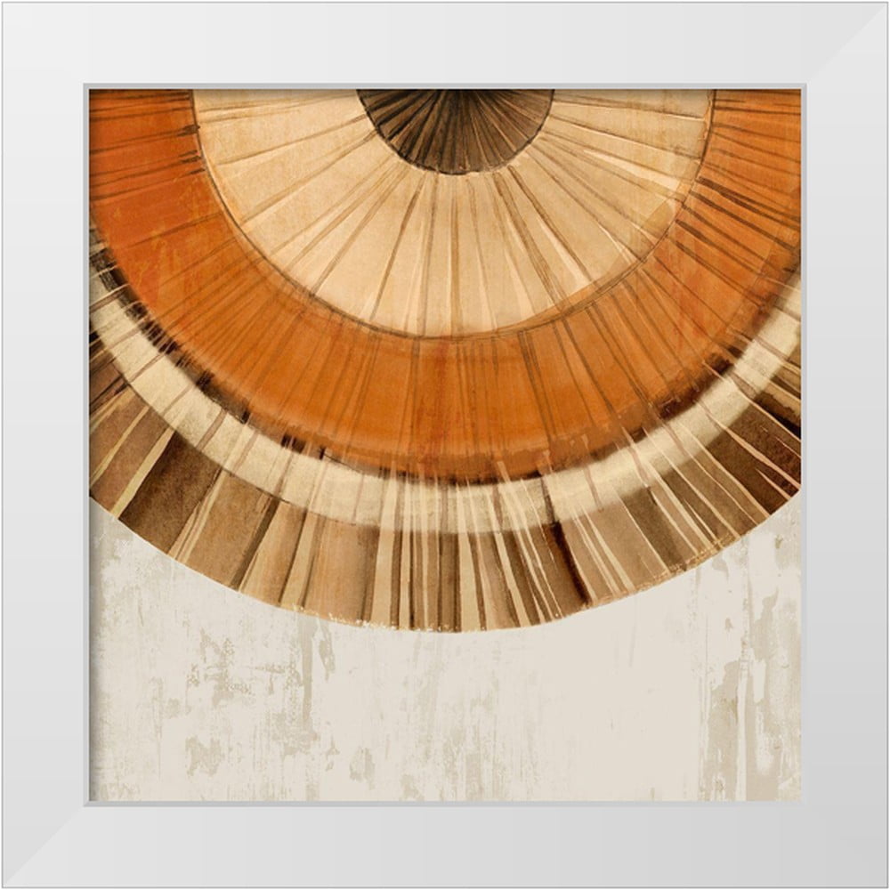Isabelle Z 15x15 White Modern Wood Framed Museum Art Print Titled ...
