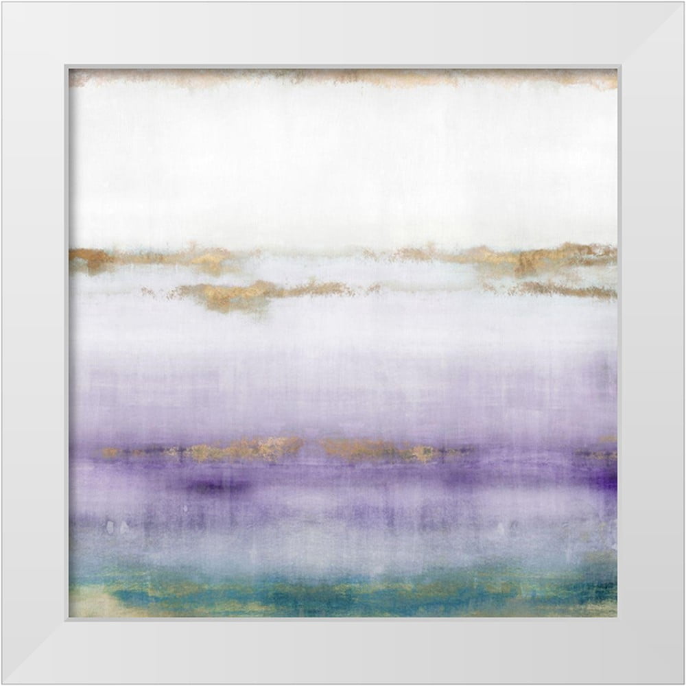 Isabelle Z 15x15 White Modern Wood Framed Museum Art Print Titled ...