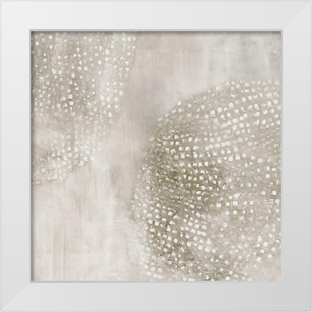Isabelle Z 15x15 White Modern Wood Framed Museum Art Print Titled ...