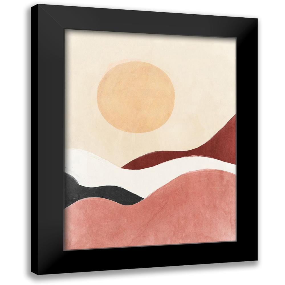 Isabelle Z 15x18 Black Modern Framed Museum Art Print Titled - Dune ...