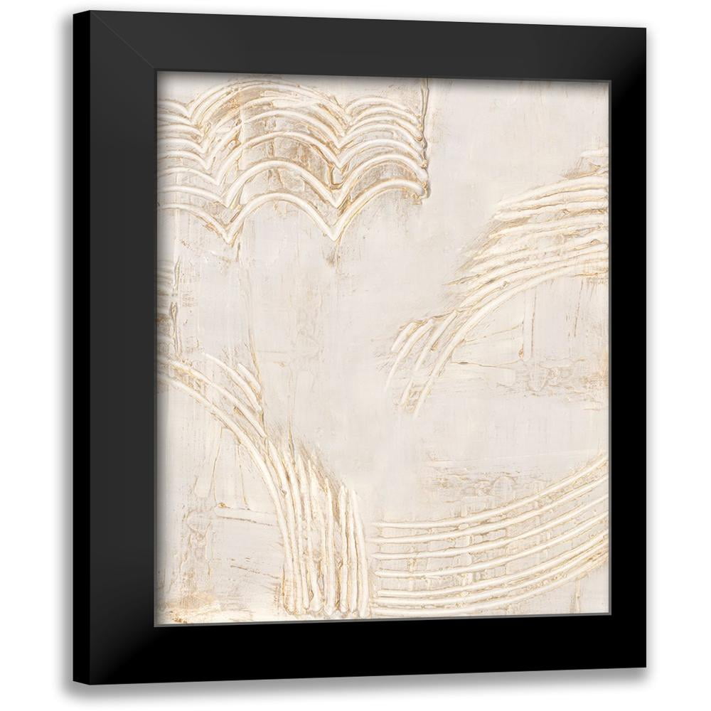 Isabelle Z 15x18 Black Modern Framed Museum Art Print Titled - Uplifting Beam II - Walmart.com