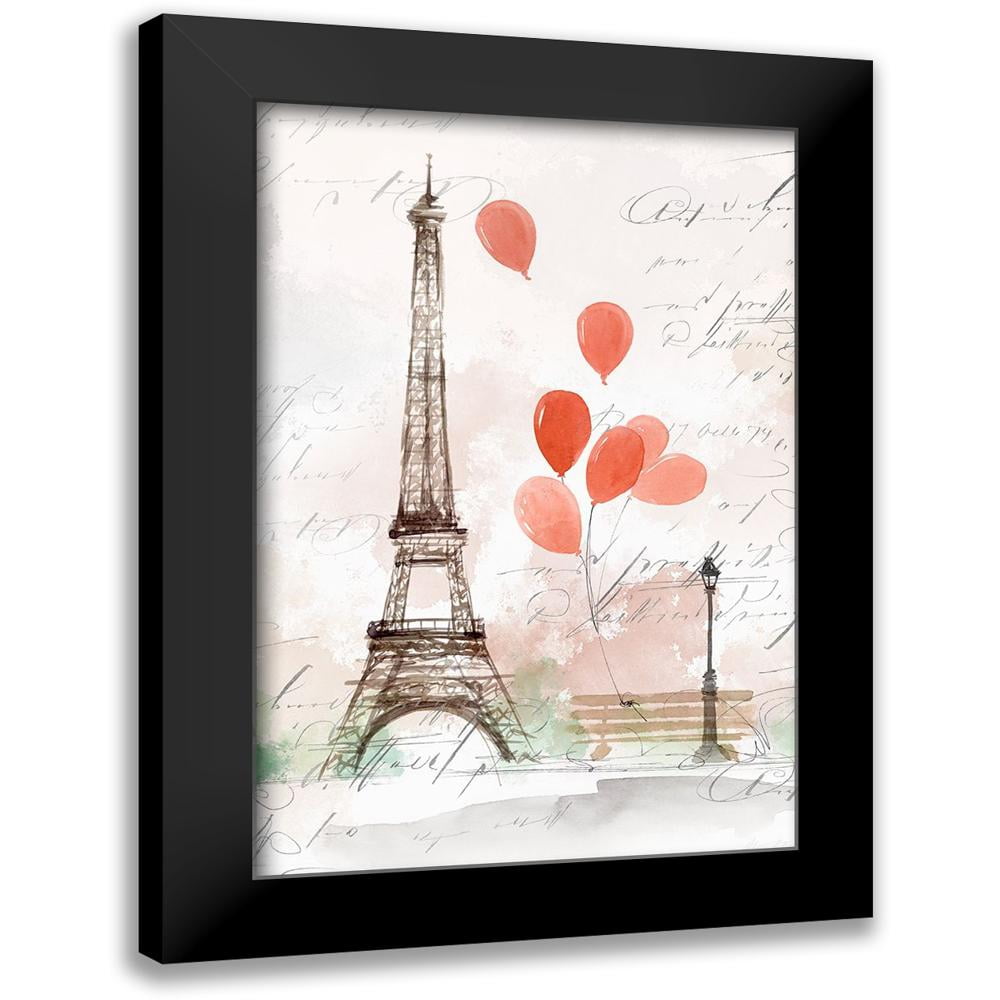 Isabelle Z 17x24 Black Modern Framed Museum Art Print Titled - Balloons ...